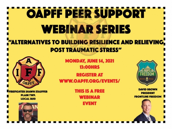 OAPFF PTS Training – Mifflin Township Professional Firefighters